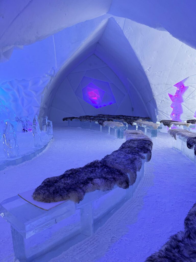 Hotel De Glace – An Ice Hotel Experience In Quebec, Canada - The Dana ...