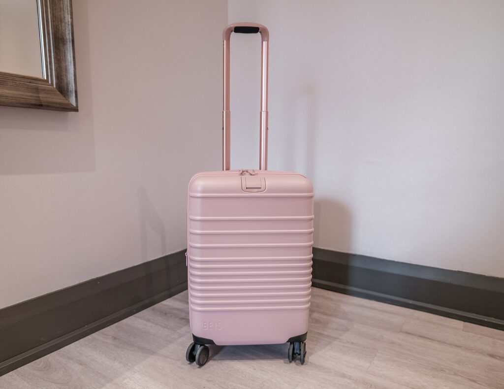 Beis Carry-On Roller Review – Is It Worth It? - The Dana Edition