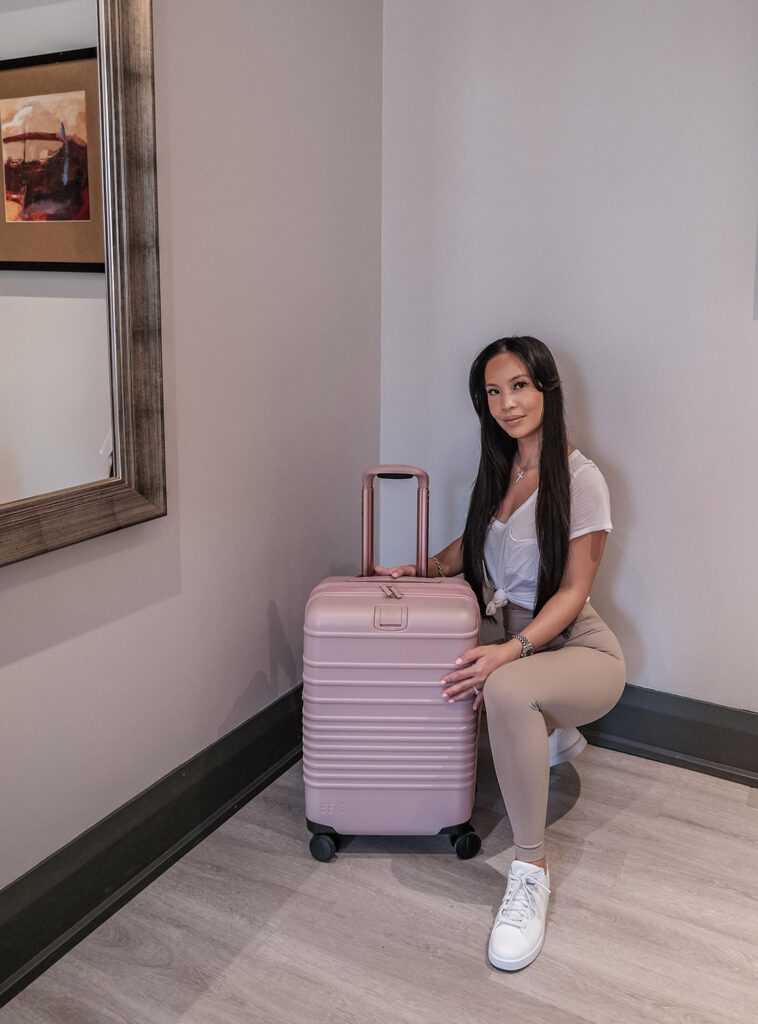 Beis Carry-On Roller Review – Is It Worth It? - The Dana Edition